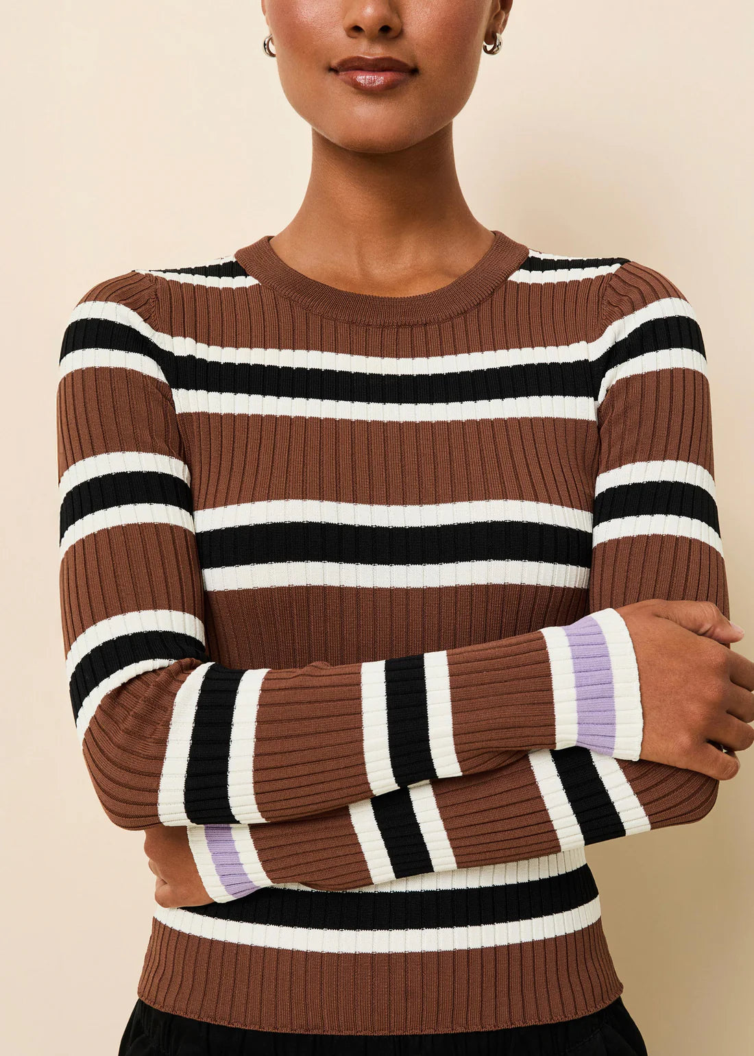The Dora Top in Coconut | Drift Boutique