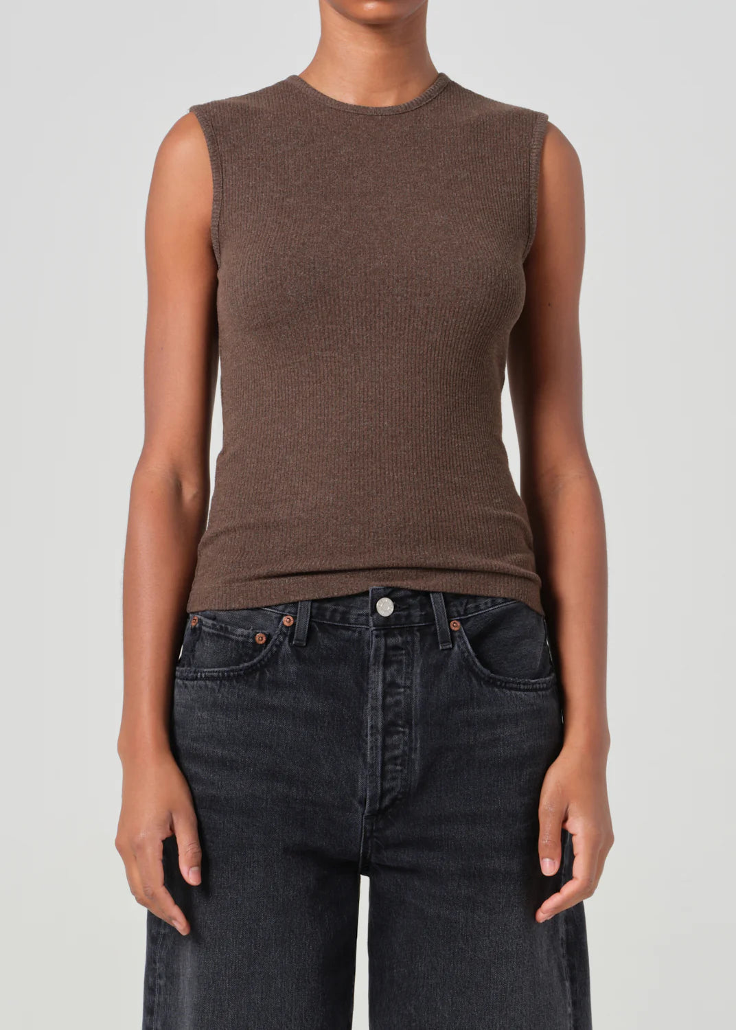 Binx Tank in Lizard | Drift Boutique