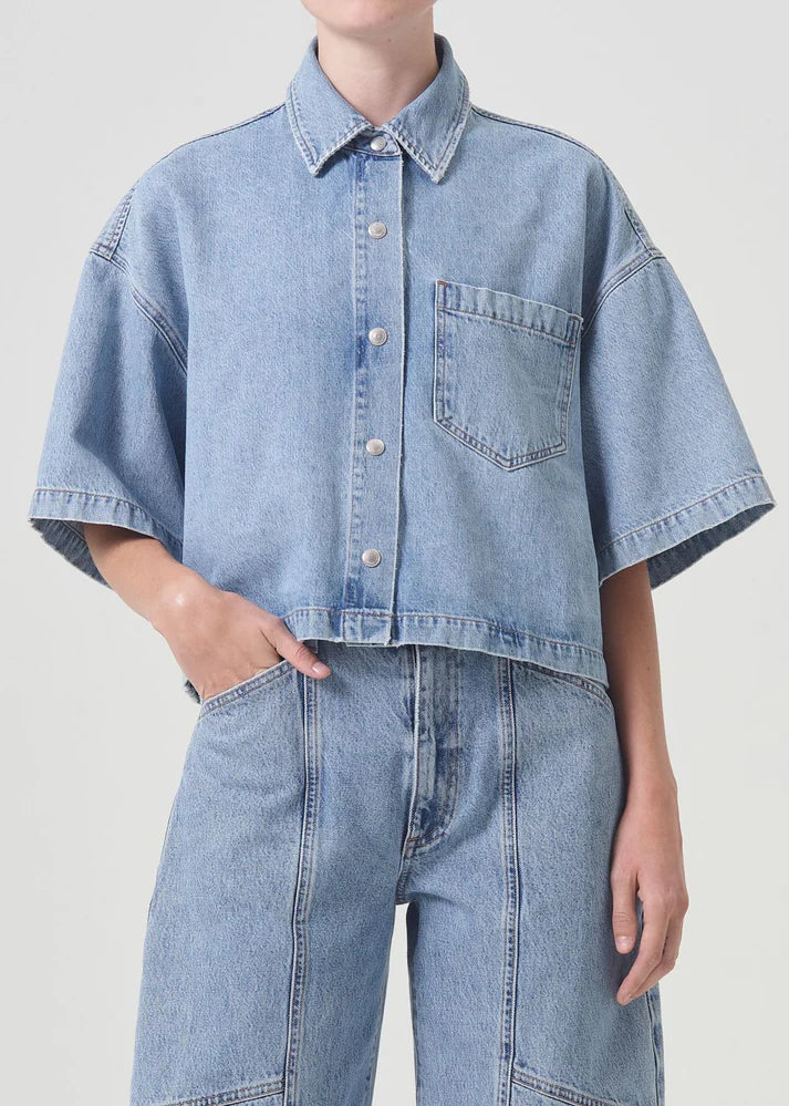Rona Box Shirt Effect | Drift Boutique