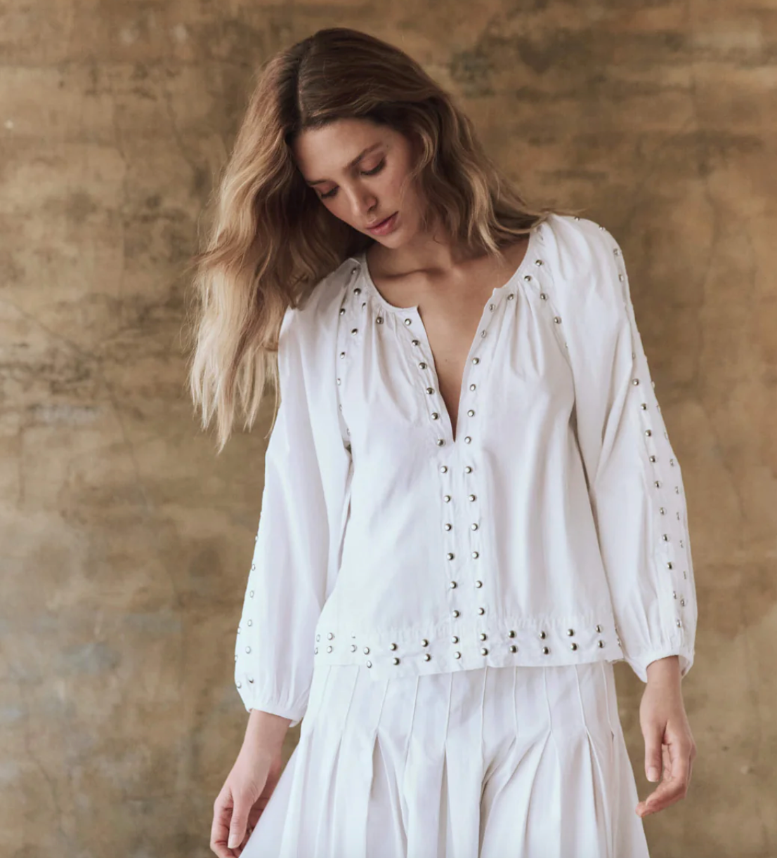 The Bodega Top W/ Studs | Drift Boutique